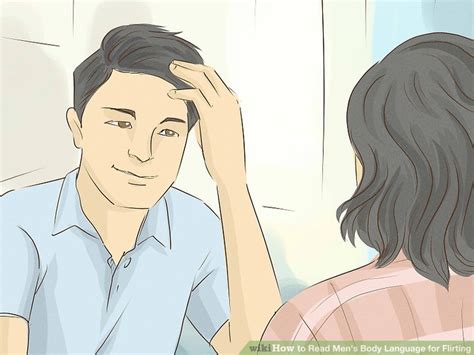 3 Ways To Read Mens Body Language For Flirting Wikihow