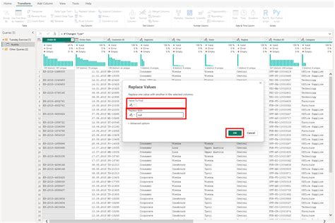 How To Fill Empty Cells In Power Bi The Data School