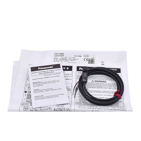 Panasonic Proximity Sensor Gx H8a I Gx H8b I Gx H8a I P Gx H8b I P United Automation