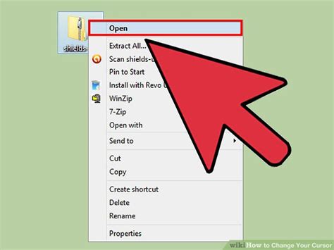 How To Change Your Cursor With Pictures WikiHow
