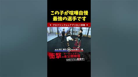 【ブレイキングダウン】これが喧嘩自慢100人の頂点に立った男の右ストレート【breakingdown 切り抜き】 細川一颯 ブレイキング
