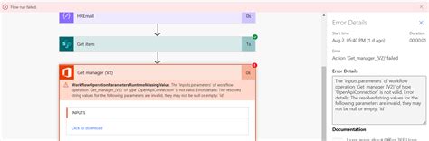 Unable To Get Manager · Issue 18 · Rdorranipowerapps · Github