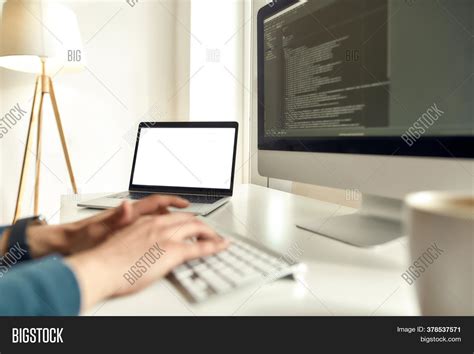 Cropped Shot Male Web Image And Photo Free Trial Bigstock