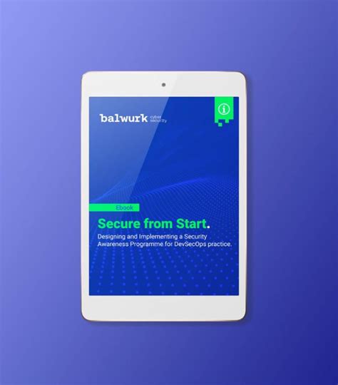 Awareness Programme E Book Balwurk Balwurk Cyber Security Consulting Services