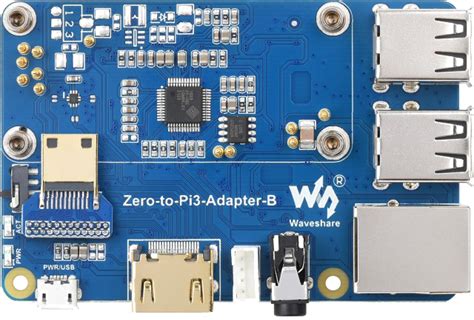 Плата розширення адаптер Raspberry Pi Zero 2w в Pi 3bb купити в Києві та Україні