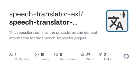 Speech Translator Readme Troubleshooting Md At Main Speech Translator Ext Speech Translator