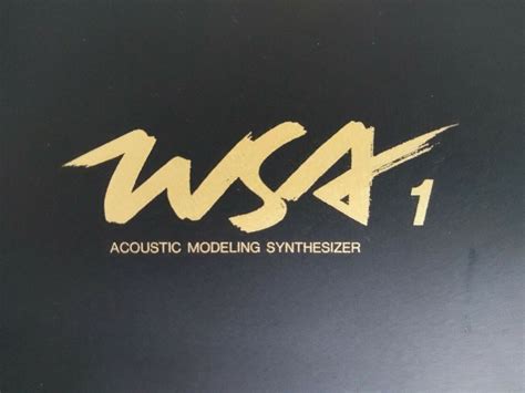 MATRIXSYNTH Technics SX WSA Acoustic Modelling Synthesizer