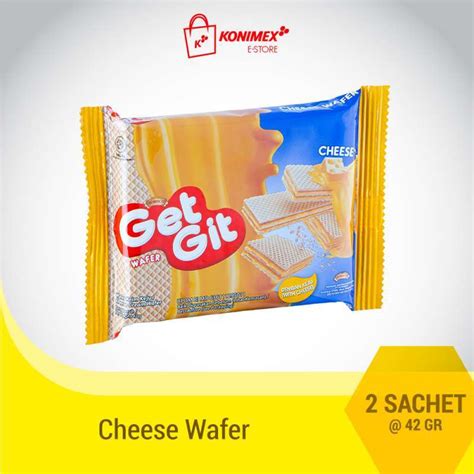 Jual Get Git Wafer Keju 42 G 2 Sachet Di Seller Konimex Official Jual Get Git Wafer Keju 42 G 2 Sachet Di Seller Konimex Official