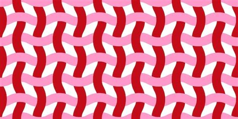 Premium Vector Vector Seamless Pattern Wavy Lines Like Fabric