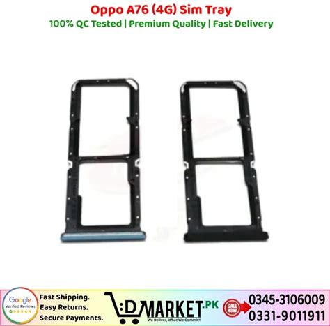 Oppo A G Sim Tray Original Exclusive