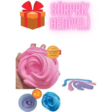 Süpriz Hediyeli Ele Yapışmayan Slime 2 Li Slaym Pofuduk Fiyatı