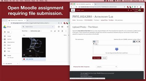Upload From Google Drive To Moodle YouTube