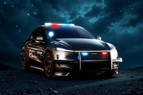 Unplugged Performance Unveils 2025 Tesla Model Y Police Pursuit Vehicle