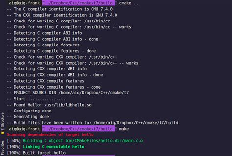cmake frankie yan s blog