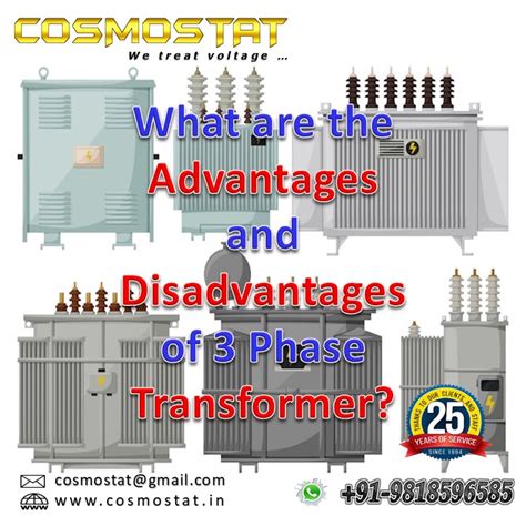 What Are The Advantages And Disadvantages Of 3 Phase Transformer