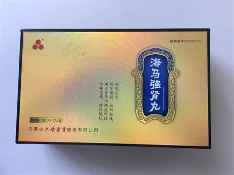 海马强肾丸内蒙古大唐药业股份有限公司 药源网