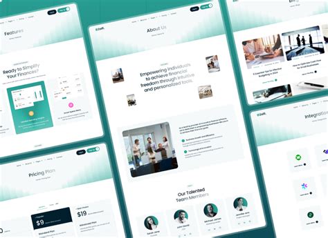 Zaifi Webflow Fintech Saas Template