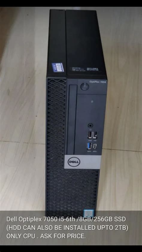 I3 Dell Cpu For Computer Memory Size 4gb At ₹ 5000 Piece In Bengaluru Id 26565649333