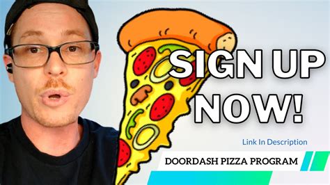 Join The Pizza Program For Doordash To Earn More Youtube