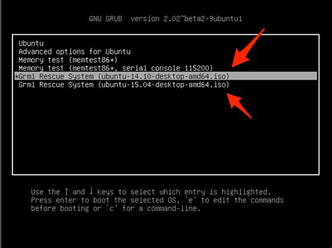 Grub2 快速啟動 Ubuntu Livecd Iso 檔案