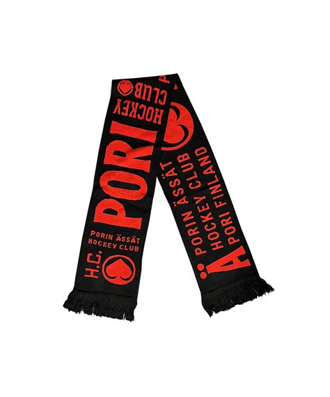 Scarf Print Pattern Porin Ässät