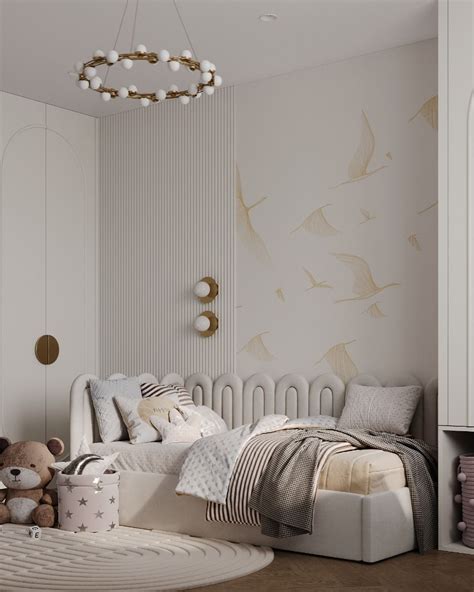 Воздушная детская комната для девочки