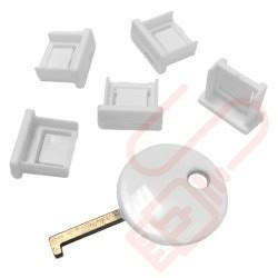 Secure USB Lockable Port Blocker