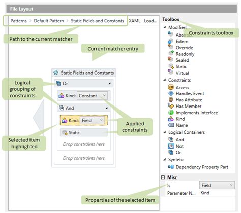 Rearrange Members With File And Type Layout Patterns Resharper Documentation