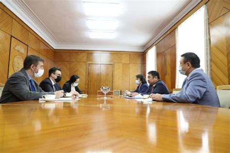 УИХ дахь АН ын бүлгийн дарга Д Ганбат ЕАБХАБ ын Ерөнхийлөгчийн сонгууль ажиглах тусгай хорооны