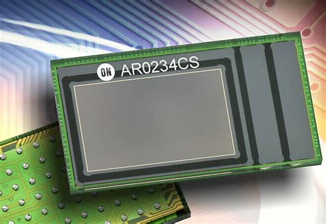 Global Shutter CMOS Image Sensor For Machine Vision Electronics Weekly