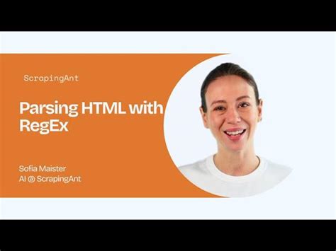 scrapingant on linkedin a quick guide to parsing html with regex