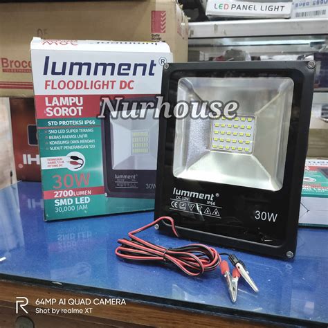 Harga Lampu Sorot Aki Simon Paterson