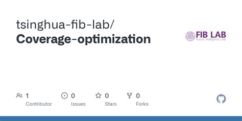 Github Tsinghua Fib Lab Coverage Optimization