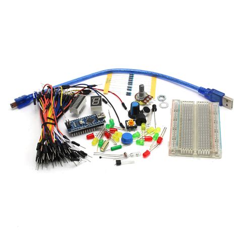 Arduino Nano Starter Kit Roboter Bausatz De