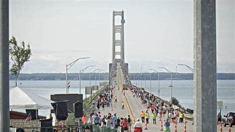 What To Know For The 2022 Mackinac Bridge Walk