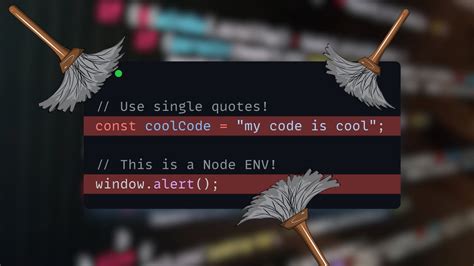 Customizing Eslint With Eslintrc Youtube