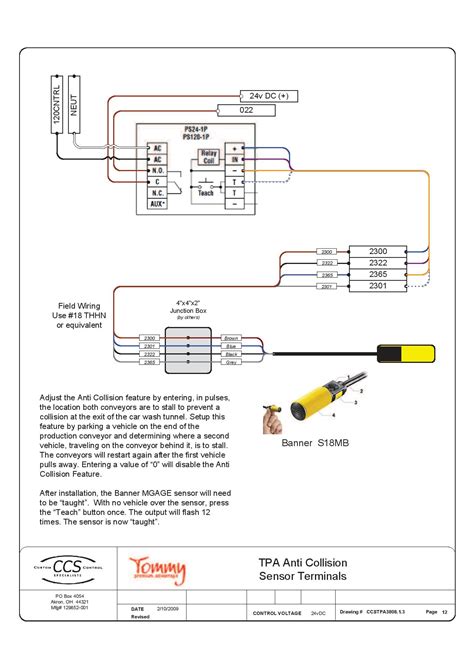 Banner Sensor Wiring Diagram My XXX Hot Girl