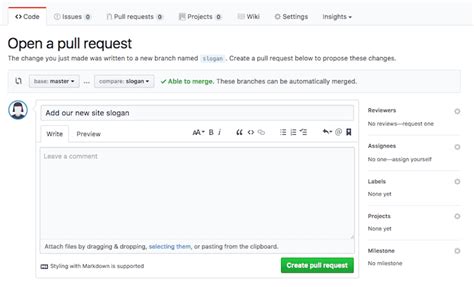 Pull Requestmerge Request Workflow Build Tools Pantheon Docs