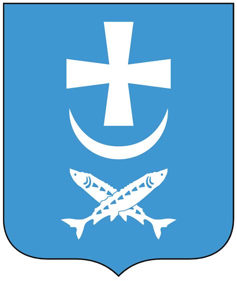 Векторный герб Азова в форматах cmx и eps, растровый png — Abali.ru