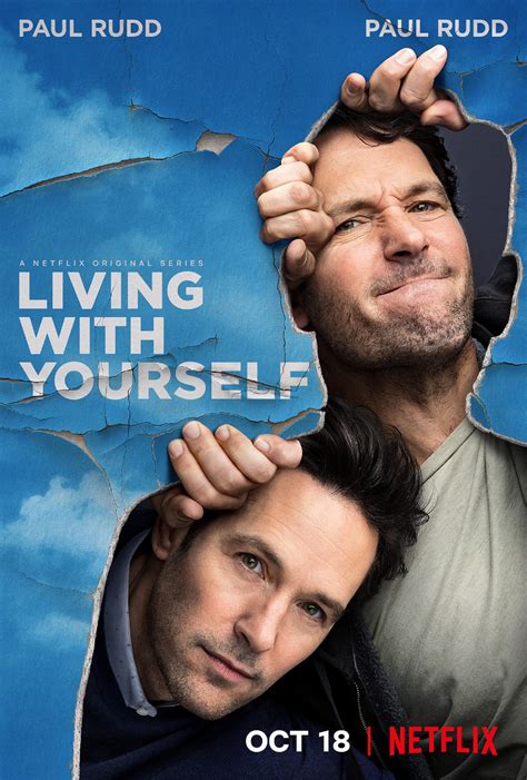 Two Paul Rudds Make For Double The Trouble In Living With Yourself
