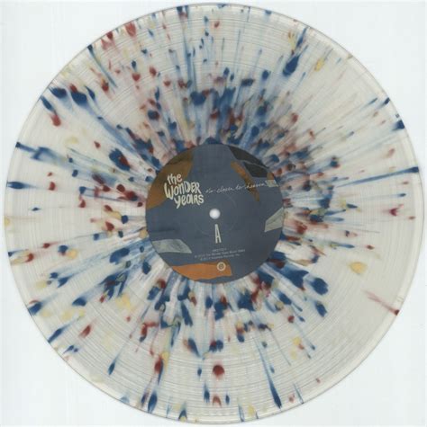 The Wonder Years No Closer To Heaven Clear W Multicolour Splatter V