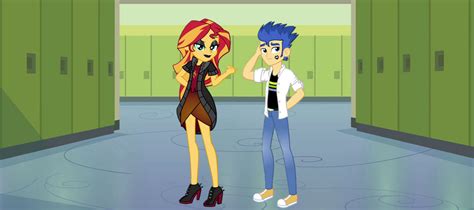 Flash And Sunset 2 By Liplover6930 On Deviantart