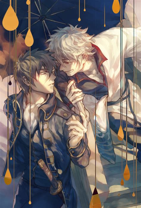 Gintoki X Hijikata On Tumblr