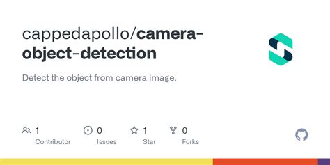 Github Cappedapollocamera Object Detection Detect The Object From Camera Image