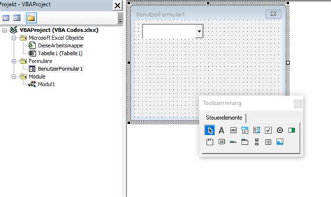 Vba Kombinationsfeld Automate Excel