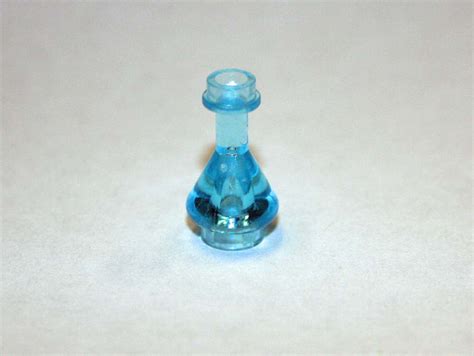 Clear Blue Science Lab Beaker Minifigureoutlet