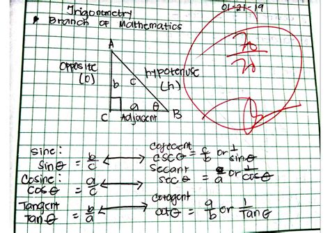 SOLUTION Trigonometry Soh Cah Toa Studypool