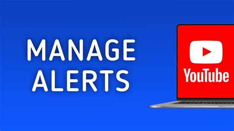 How To Manage YouTube Notifications On PC YouTube