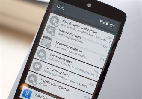 Android L Heads Up Notifications Feature Out In Apk Format Android Community