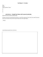 Understanding Friction In Physics Lab Experiments Course Hero